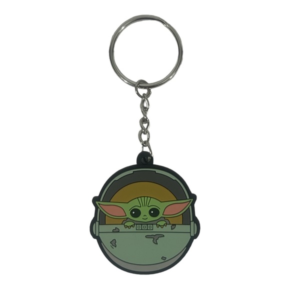 Star Wars | Accessories | Star Wars The Mandalorian Keychain Grogu ...